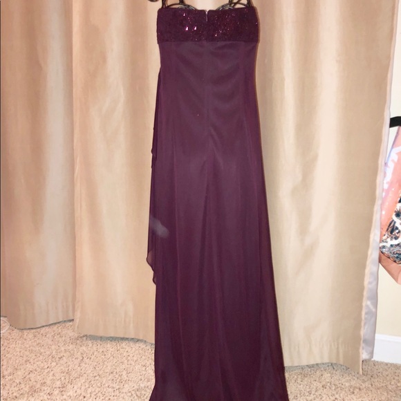 Dresses | Gorgeous Deep Purple Evening Gownprom 1 | Poshmark